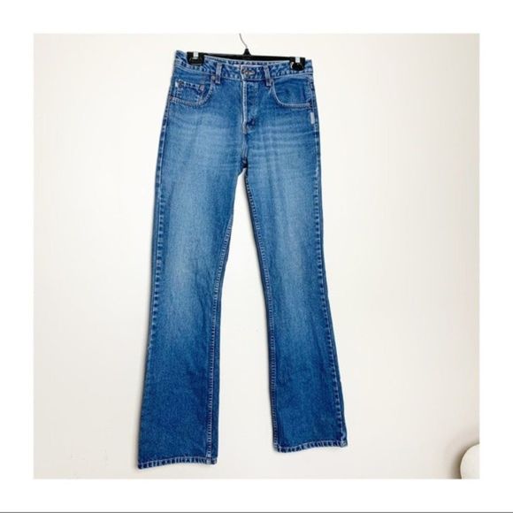 Silver Jeans | Jeans | Vintage9s Silverjeans Button Fly Straight Retro ...